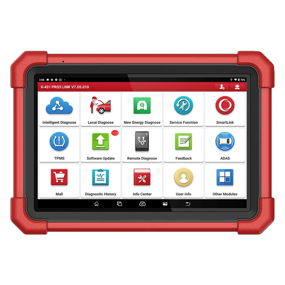 جهاز لانش برو 3 لينك - Launch X431 pro 3 link